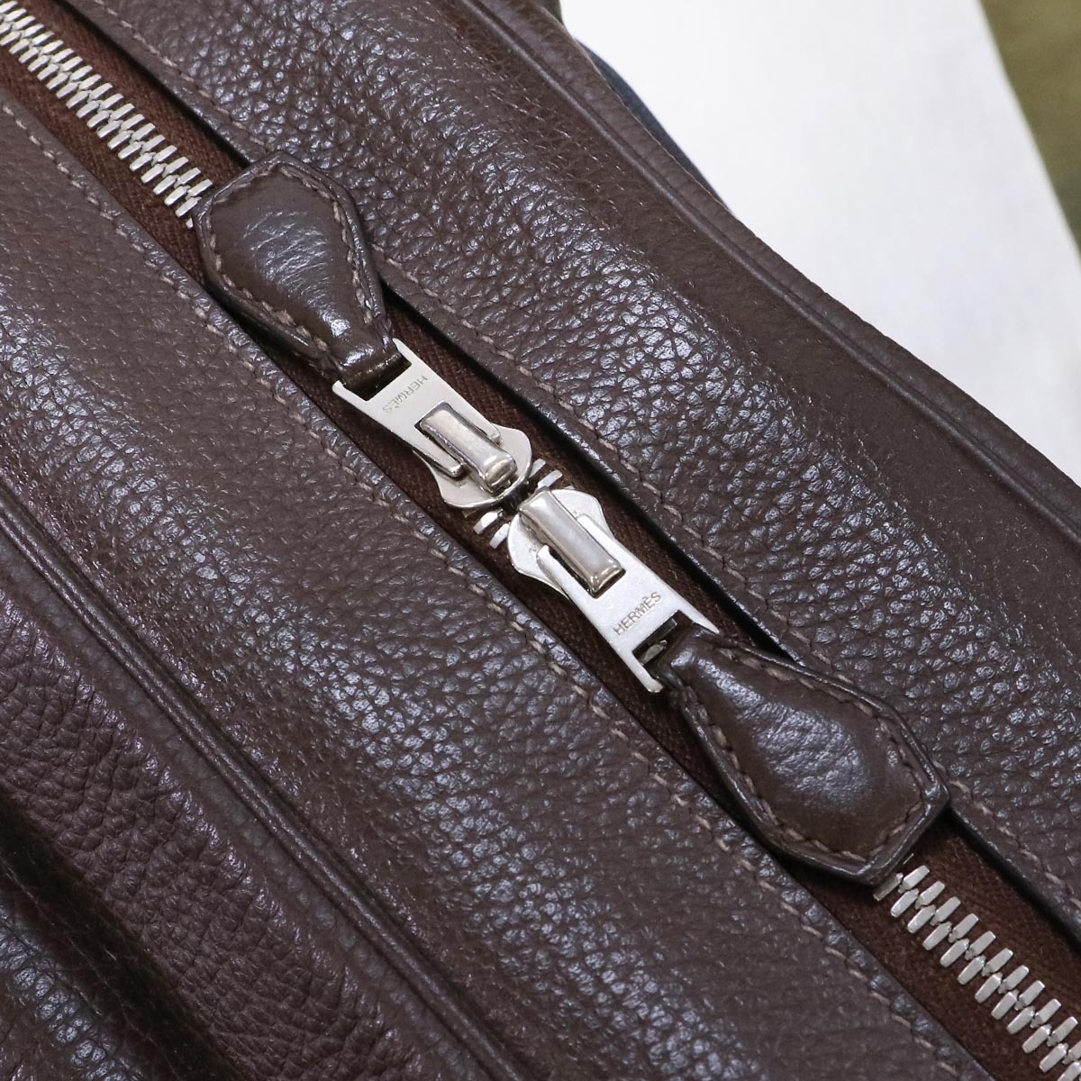 本物 超 エルメス 最高級トリヨンクレマンスレザー スティーブミーティング 2WAYメンズビジネスバッグ A4書類ブリーフケース HERMES(かばん、バッグ)｜売買されたオークション情報 ...