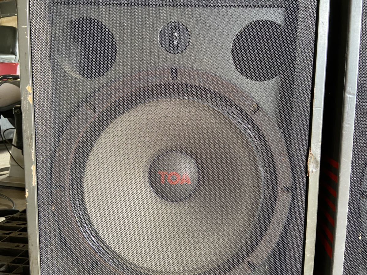 TOA 380-SE PAスピーカー ペア 現状品(スピーカー本体)｜売買されたオークション情報、yahooの商品情報をアーカイブ公開 ...