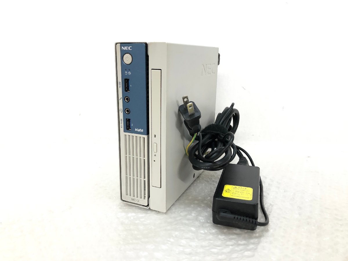 NEC Mate MK25M-U Core i5-6500T 2.50GHz メモリ8GB HDD500GB DVDマルチ ...