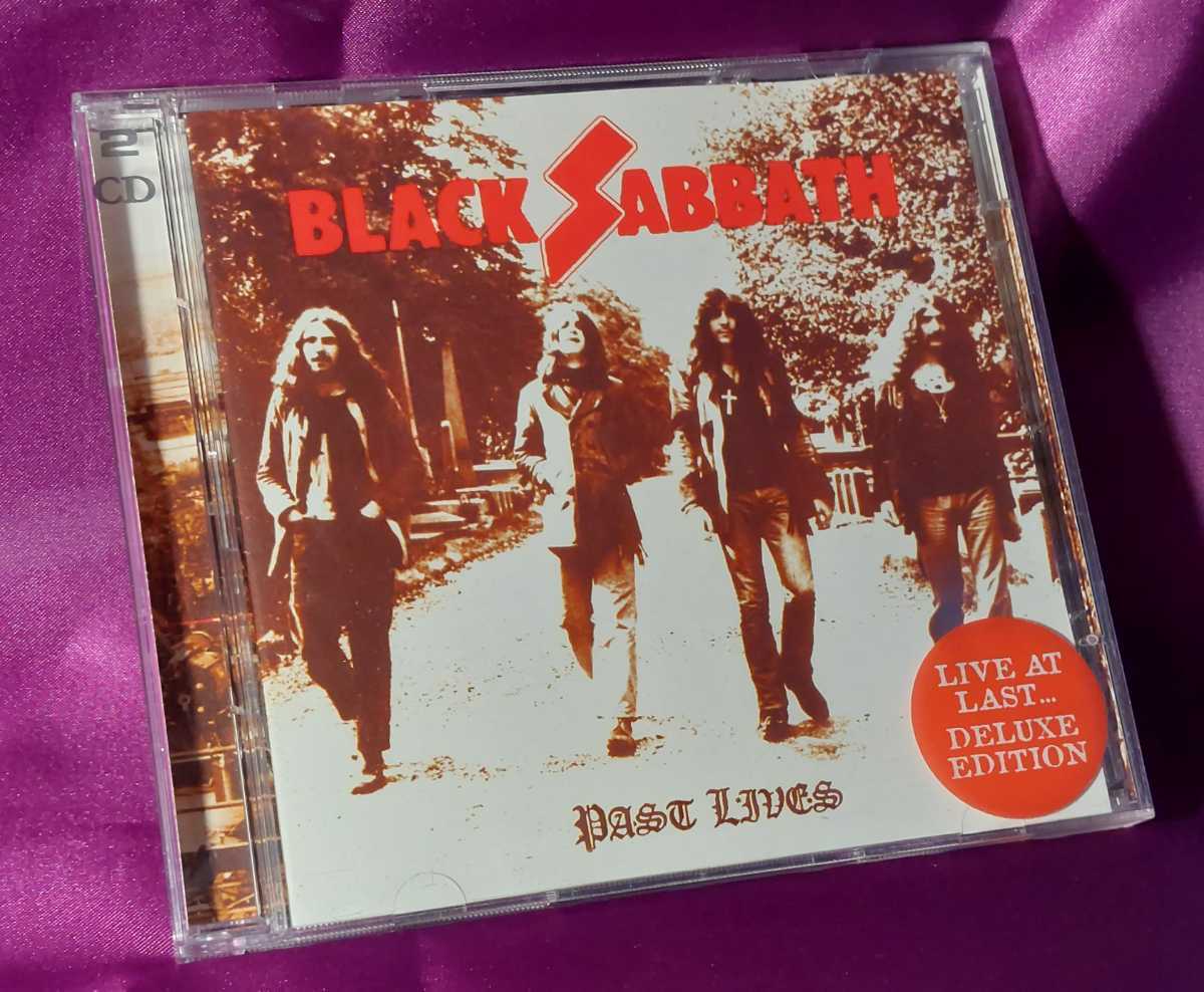 CD Black Sabbath/Past Lives:Deluxe Edition Andy Pearsによるリマスター音源/2枚組 ...