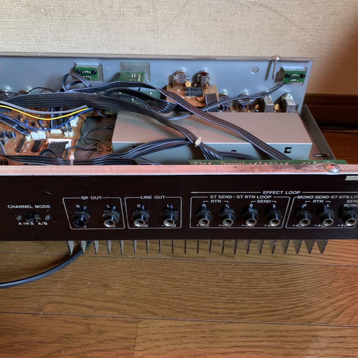 YAMAHA VR6000 ヘッド箇所/ジャンク ヤマハ ギターアンプ JC-120 Roland ローランド(ヘッド)｜売買された ...