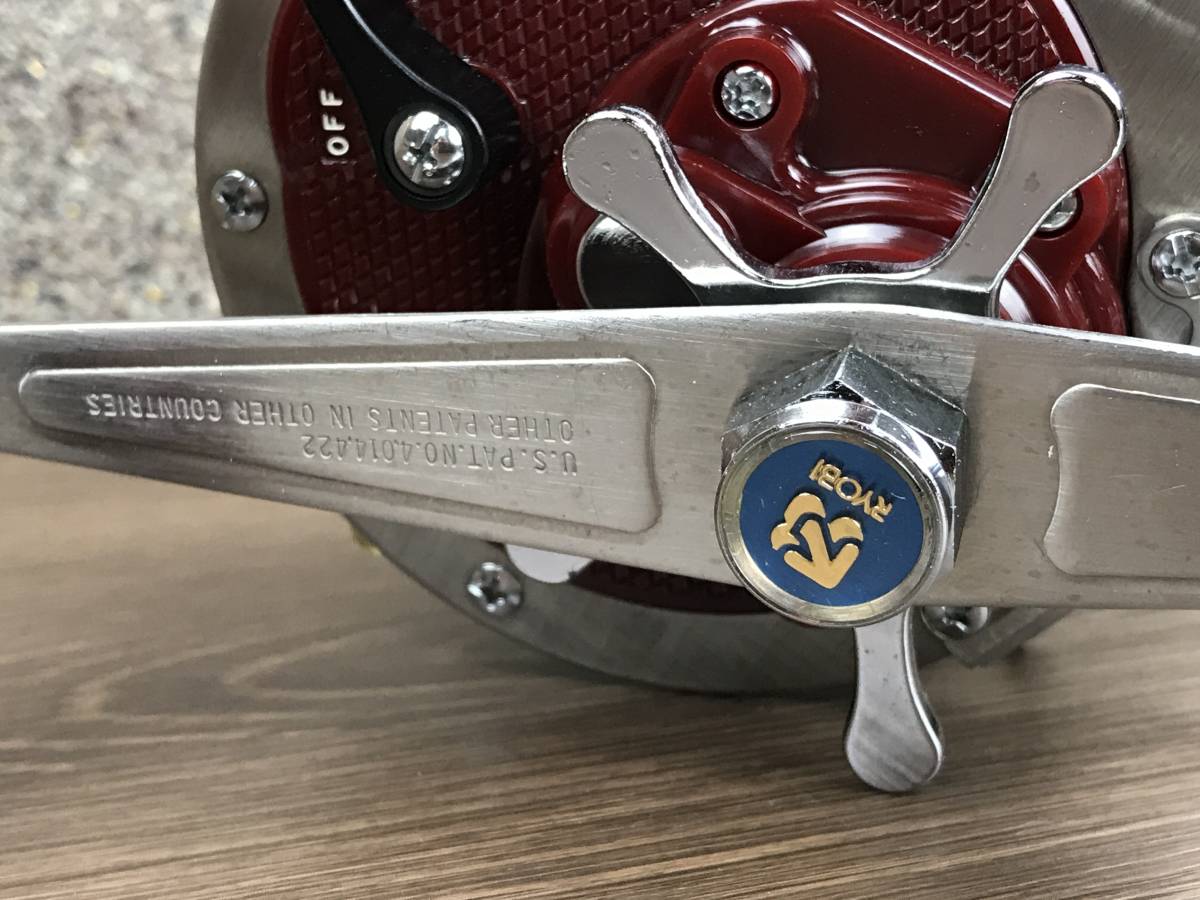 リョービ ADVENTURE リール RYOBI SD103 アドベンチャー(リョービ)｜売買されたオークション情報、yahooの商品情報をアーカイブ公開 - オークファン（aucfan.com）