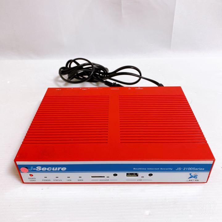 J-Secure JS-2100Series FWX120(ルーター)｜売買されたオークション情報、yahooの商品情報をアーカイブ公開 ...