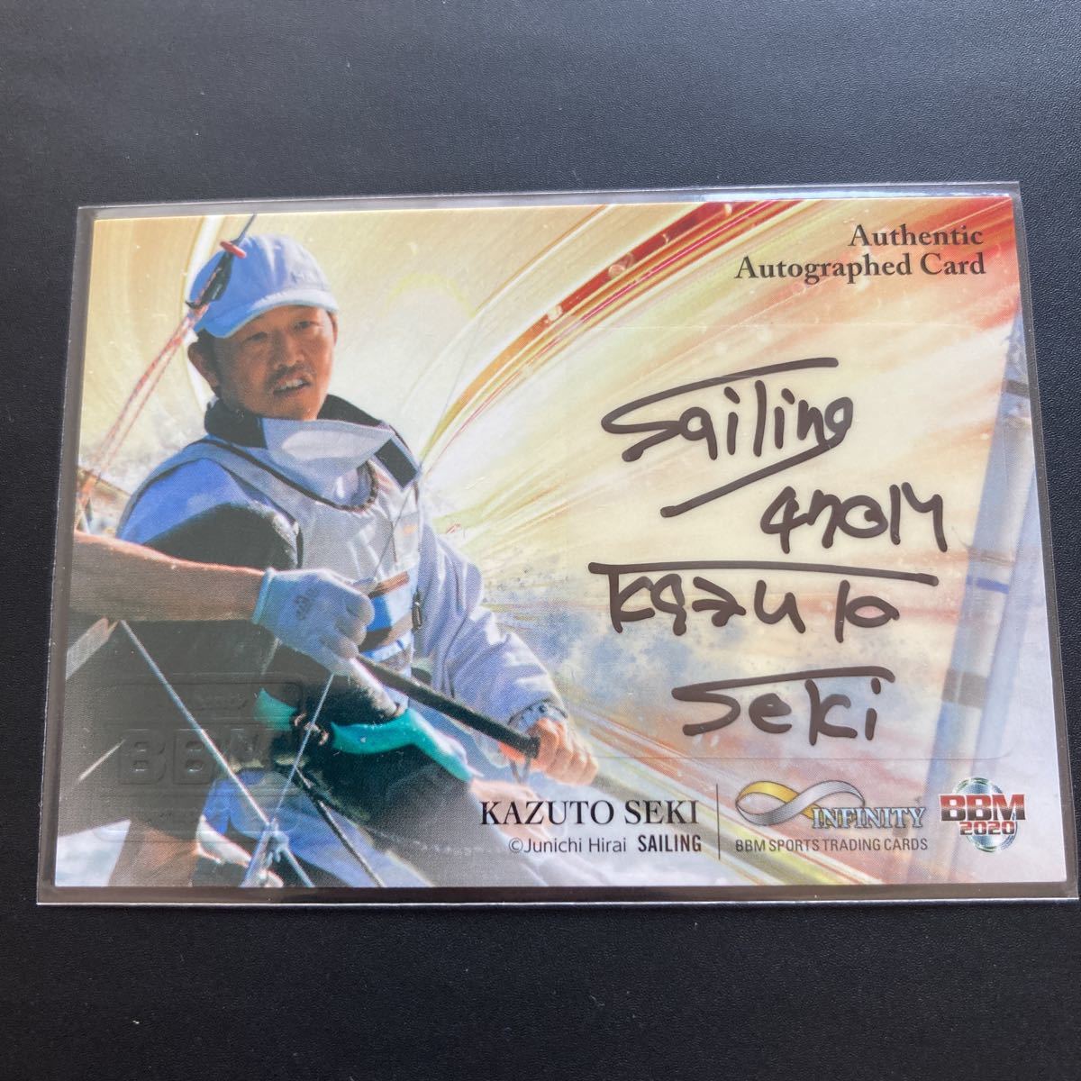 bbm 2020 infinity インフィニティ 関一人 直筆サイン 90枚限定 セーリング 銅メダリスト 66/90(2014年～)｜売買されたオークション情報、yahooの商品情報を ...