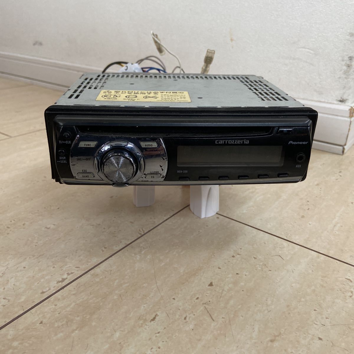 carrozzeria カロッツェリア カーオーディオ DEH-330(カロッツェリア)｜売買されたオークション情報、yahooの商品情報をアーカイブ公開 - オークファン（aucfan.com）