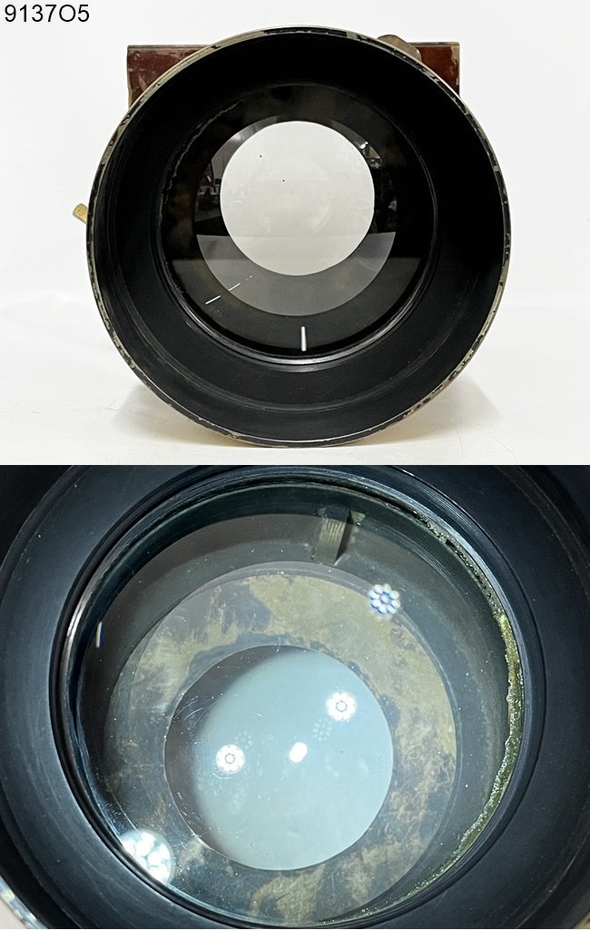 J.H.Dallmeyer ダルメイヤー 3A LONDON PATENT 大判 カメラ レンズ アンティーク 9137O5.(大判、中判 ...