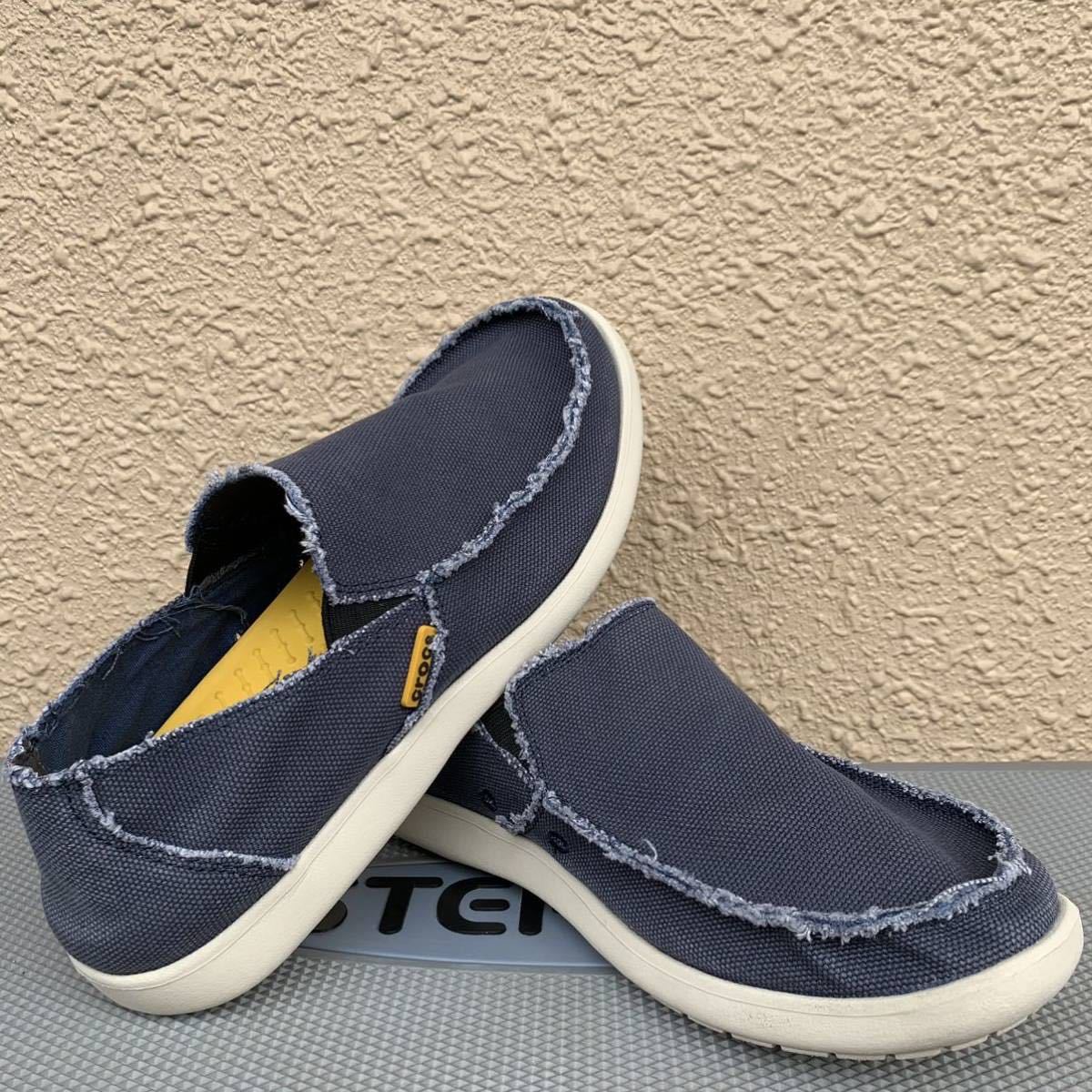 品 crocsクロックス #10128 メンズ サンタクルーズ スリップオン size：M10 28.0cm(28cm)｜売買された ...