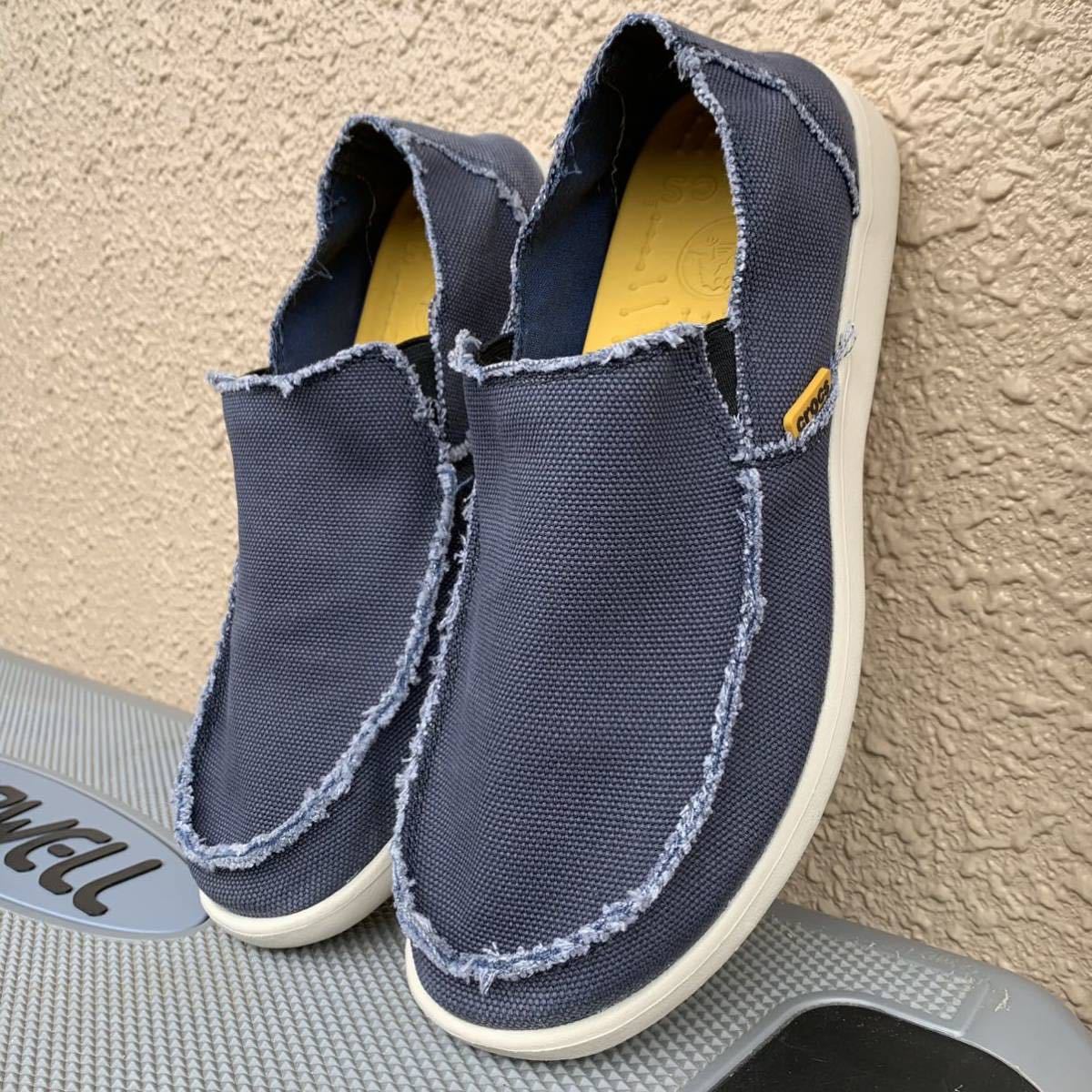 品 crocsクロックス #10128 メンズ サンタクルーズ スリップオン size：M10 28.0cm(28cm)｜売買された ...