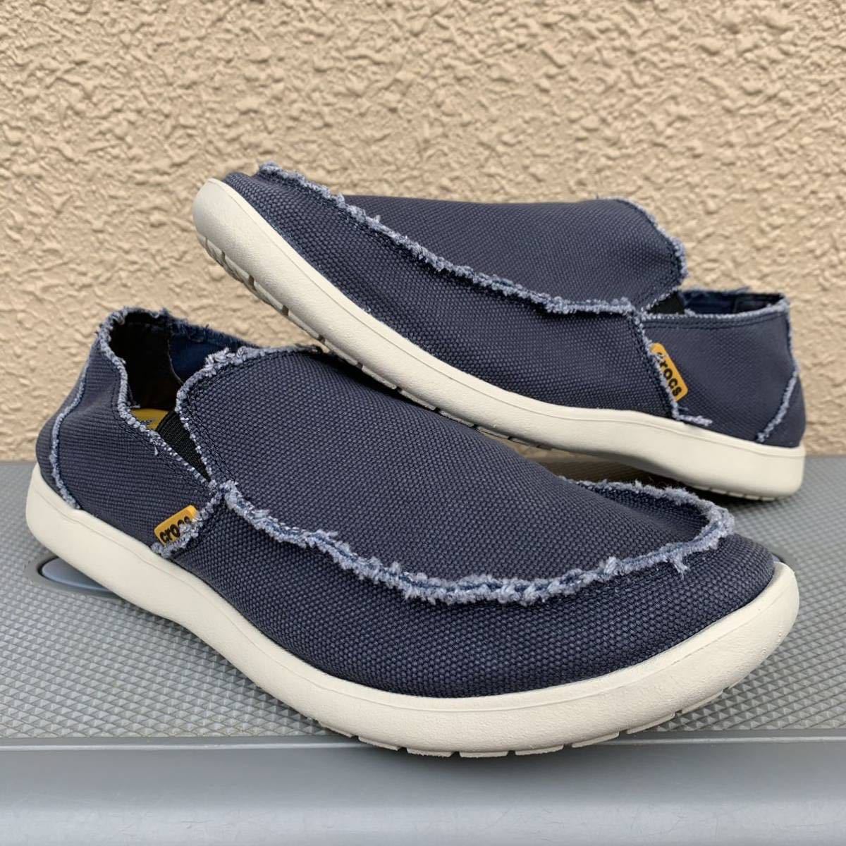 品 crocsクロックス #10128 メンズ サンタクルーズ スリップオン size：M10 28.0cm(28cm)｜売買された ...