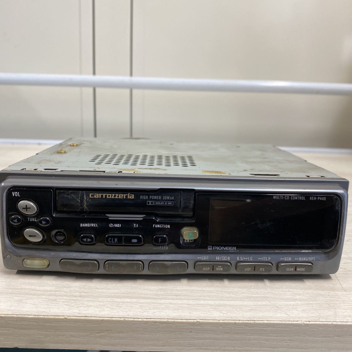 Carrozzeria テープデッキ KEH-P440 動作未確認 ジャンク(テープデッキ)｜売買されたオークション情報、yahooの商品情報 ...