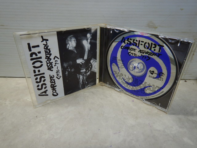 k311 超激レア アスフォート ASSFORT COMPLETE ASSFORTERLY 1990 '93 CD 全19曲 ヨシオ キムラ ...