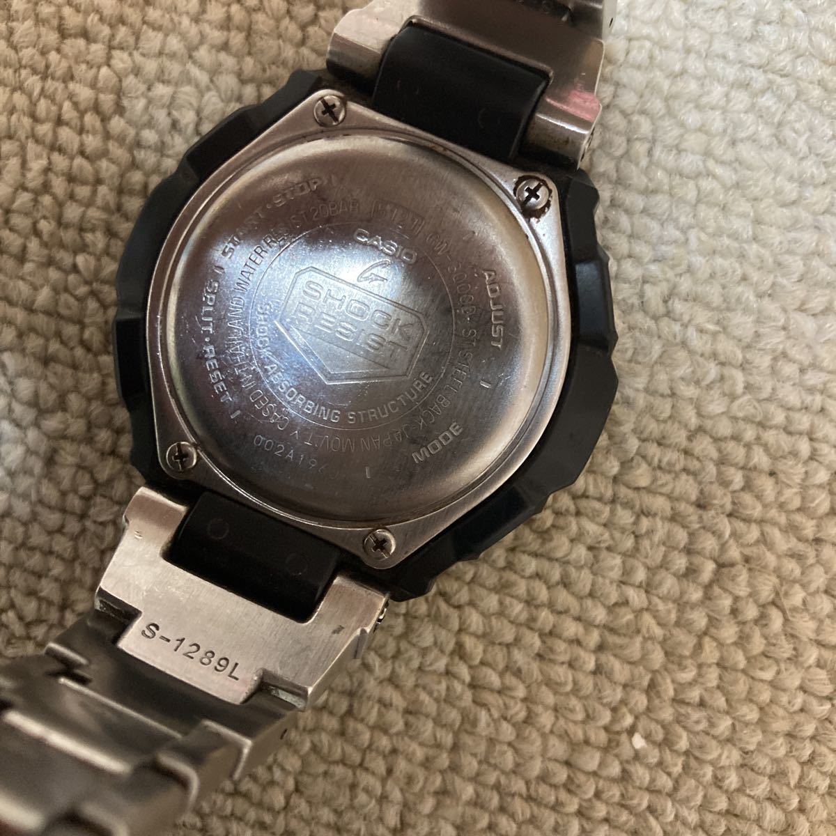 CASIO／G-SHOCK GW-3000D スカイコックピット 時計 電波 ソーラー ジャンク(Cockpit Series)｜売買された ...