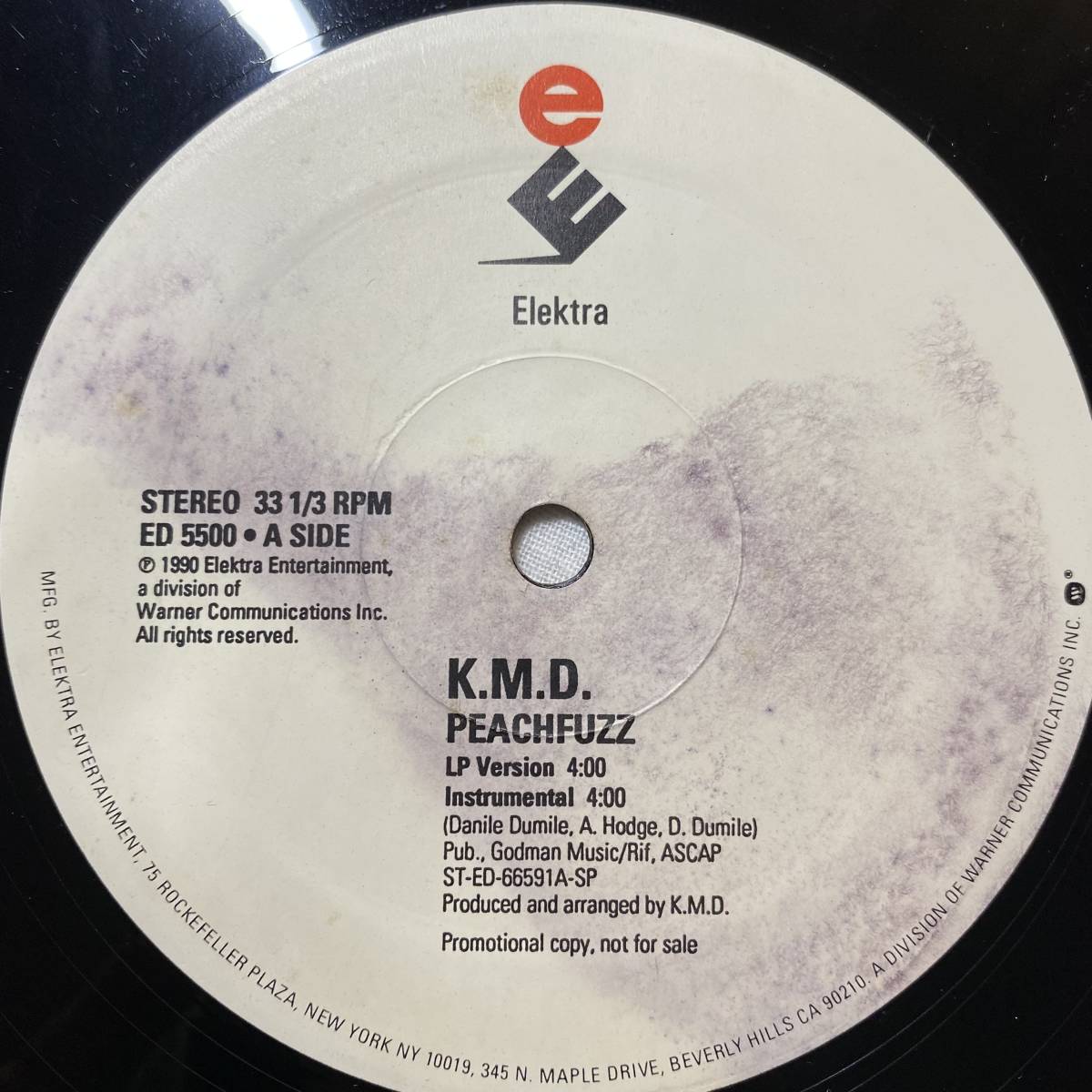 稀少廃盤 KMD - Peachfuzz / Gasface Refill 名曲 名盤 HIPHOP ヒップホップ RAP ラップ ...