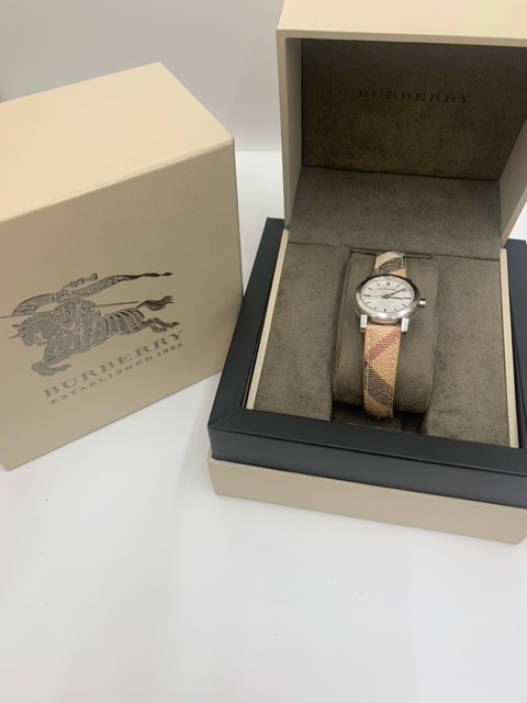 2532 BURBERRY バーバリー BU9222 レディース腕時計 ノバチェック(バーバリー)｜売買されたオークション情報、yahooの ...