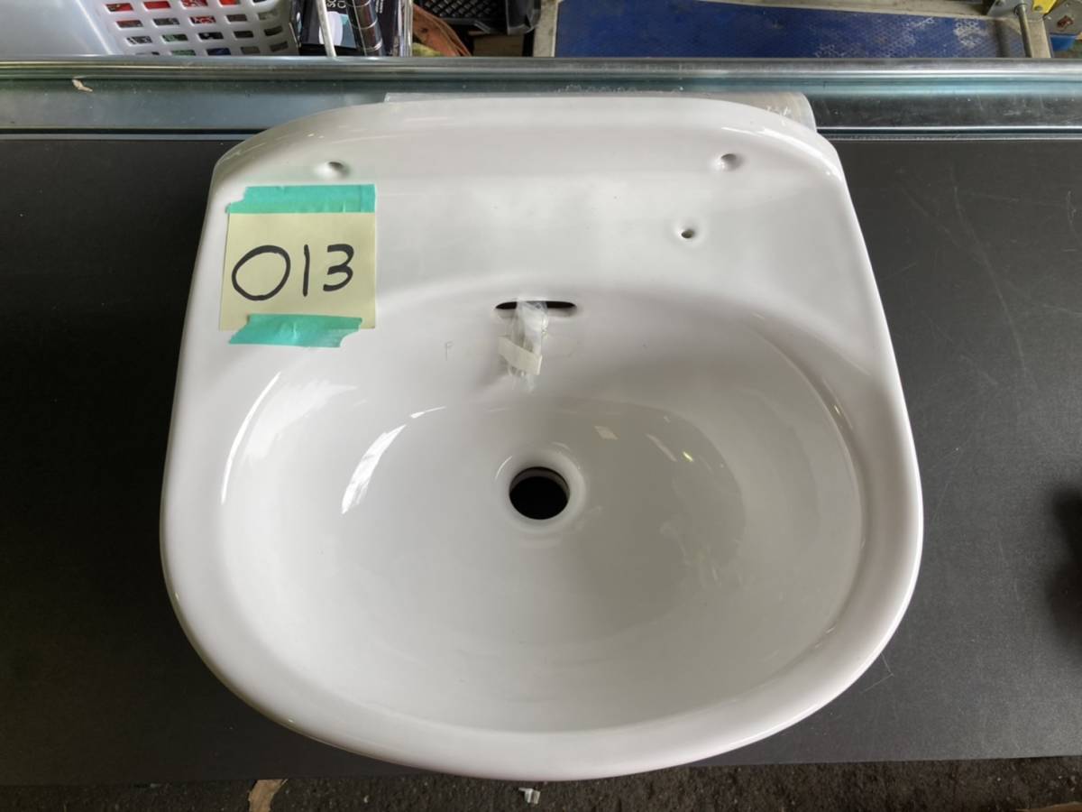 NO13 洗面器 洗面 手洗い器 洗面ボウル 丸 ピュアホワイト L404A 引き取り可 奈良/大阪(洗面台、洗面ボウル（鏡なし）)｜売買され ...