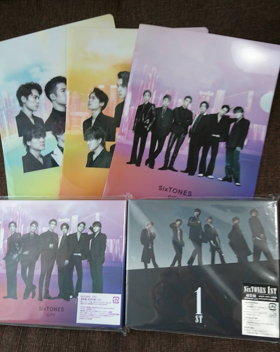 SixTONES 初回仕様アルバム2セット 1ST CITY スリーブケース&フォトブック(その他)｜売買されたオークション情報、yahooの商品情報をアーカイブ公開 - オークファン ...