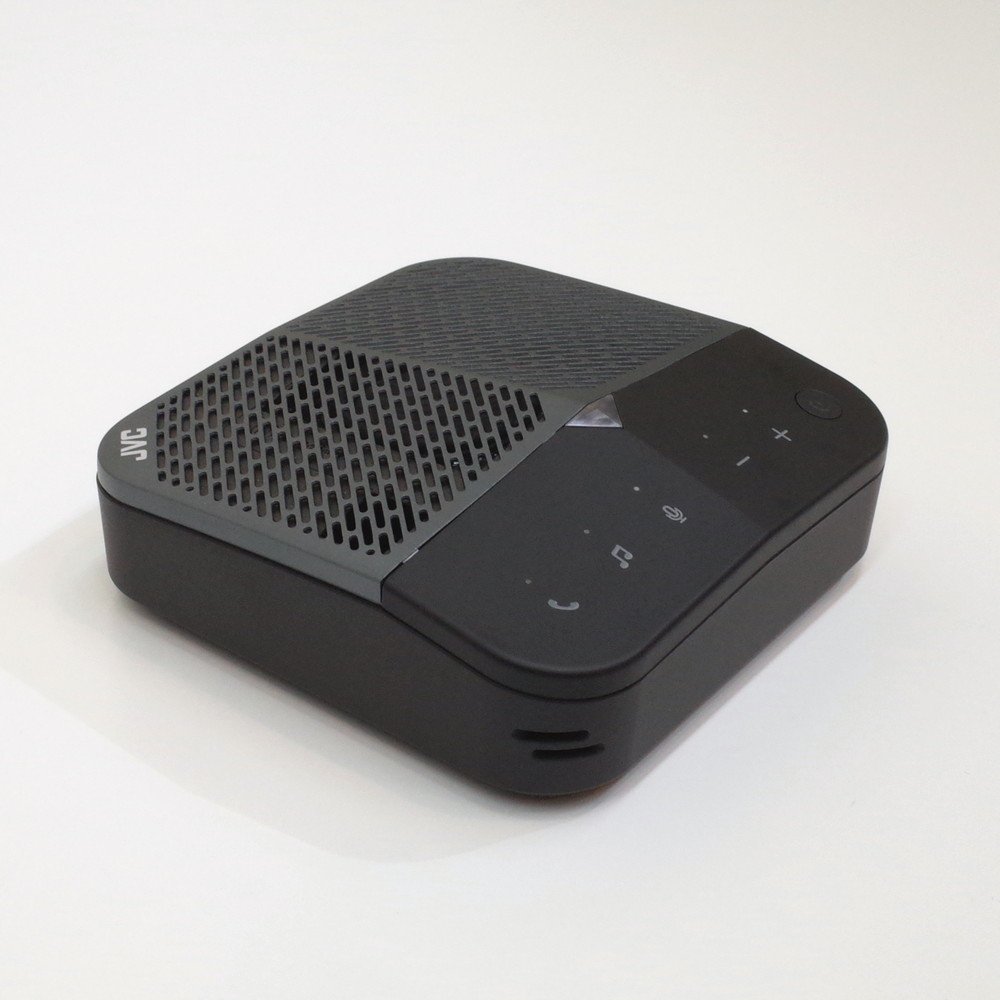 1円 JVCケンウッド KENWOOD SP-AR700-BH 会議用マイクスピーカー スピーカー ブラック Bluetooth 長時間通話 ...