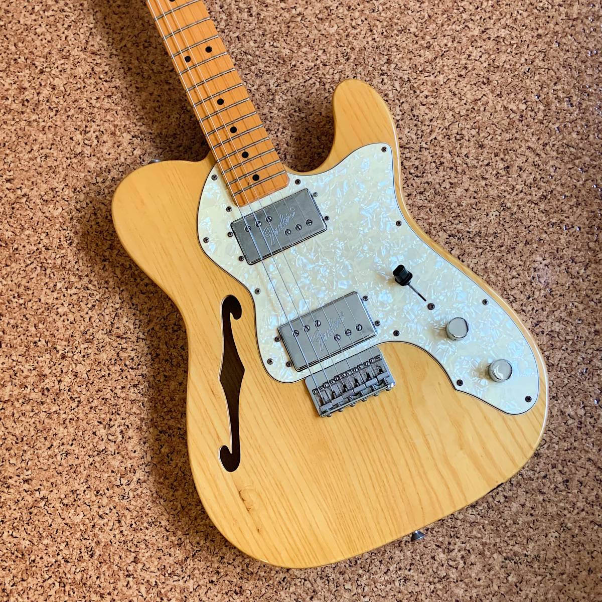 - Fender USA FSR American Vintage 72 Telecaster Thinline 2003年製 -(テレ ...