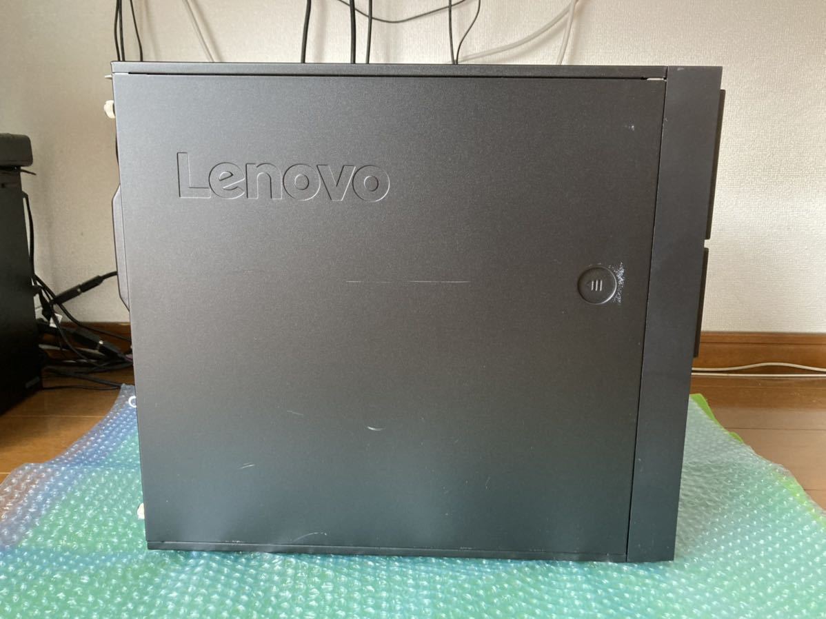 PCIスロットカバー2枚欠品 Lenovo ThinkServer TS150/Xeon E3-1225V5/WD RED HDD 2TB ...