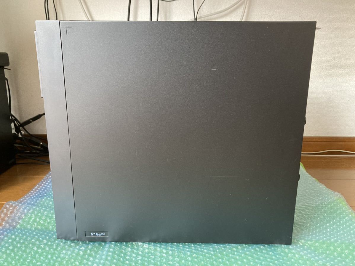 PCIスロットカバー2枚欠品 Lenovo ThinkServer TS150/Xeon E3-1225V5/WD RED HDD 2TB ...