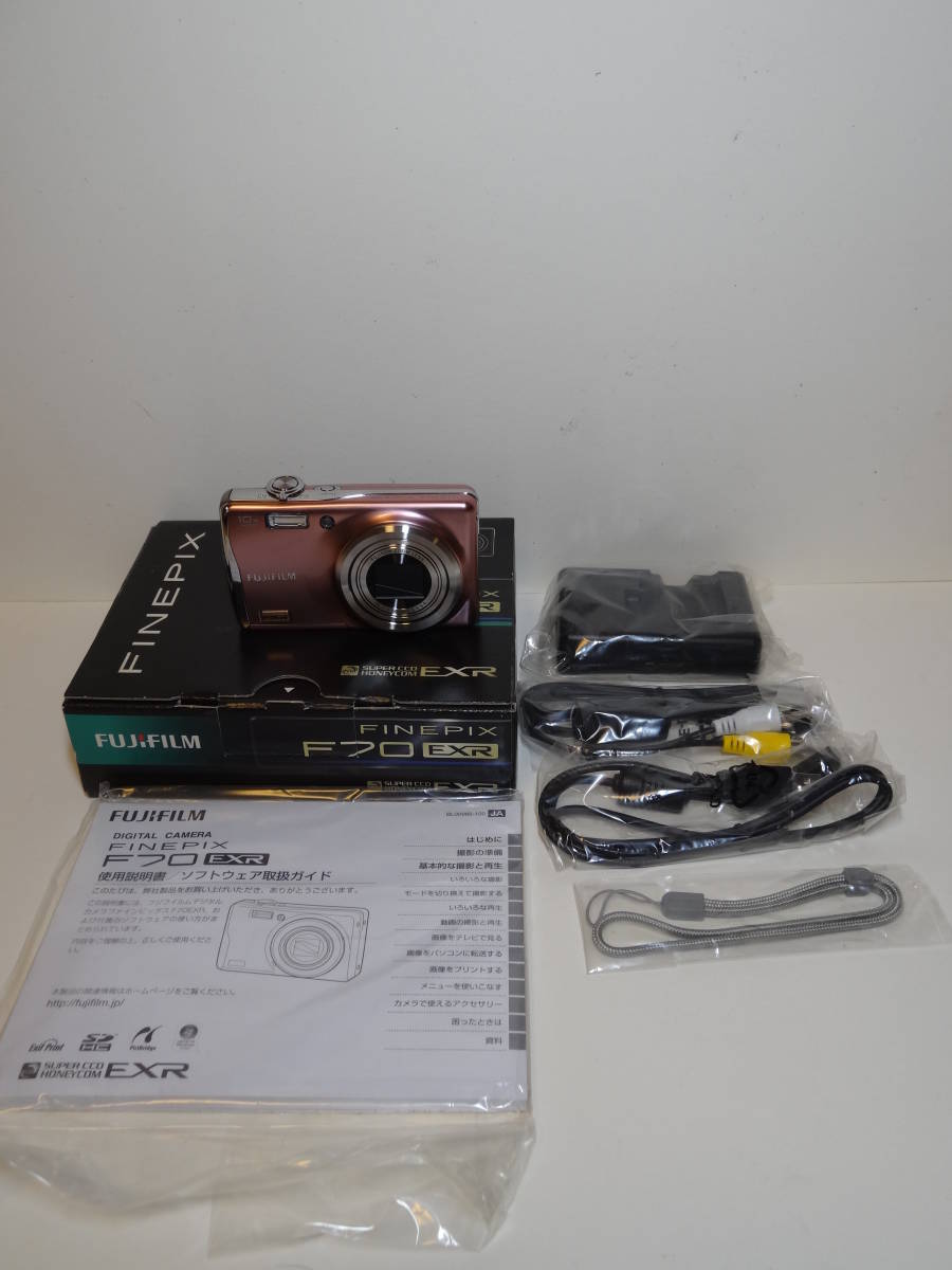 極上 FUJIFILM 富士フィルム FinePix F70EXR(富士フイルム)｜売買されたオークション情報、yahooの商品情報を ...