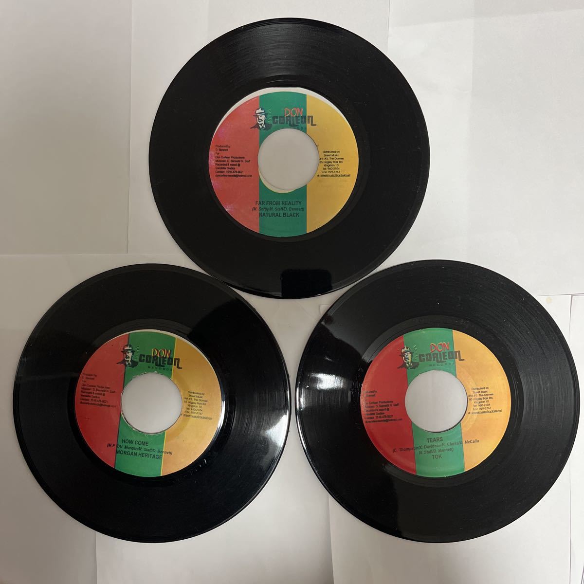 Don Corleon 産Seasons Riddim ”7”レコード 6枚セット /2005年./ 品 まとめ売り/ Jah Cure T ...