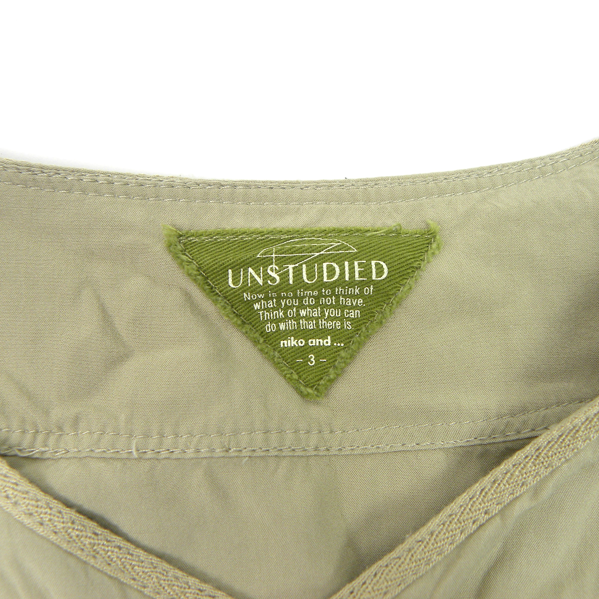 アンスタディード UNSTUDIED niko and... レーヨン100% 虎刺繍ベースボールシャツ アメカジ 3 ベージュ m0511-2(Lサイズ)｜売買されたオークション情報 ...