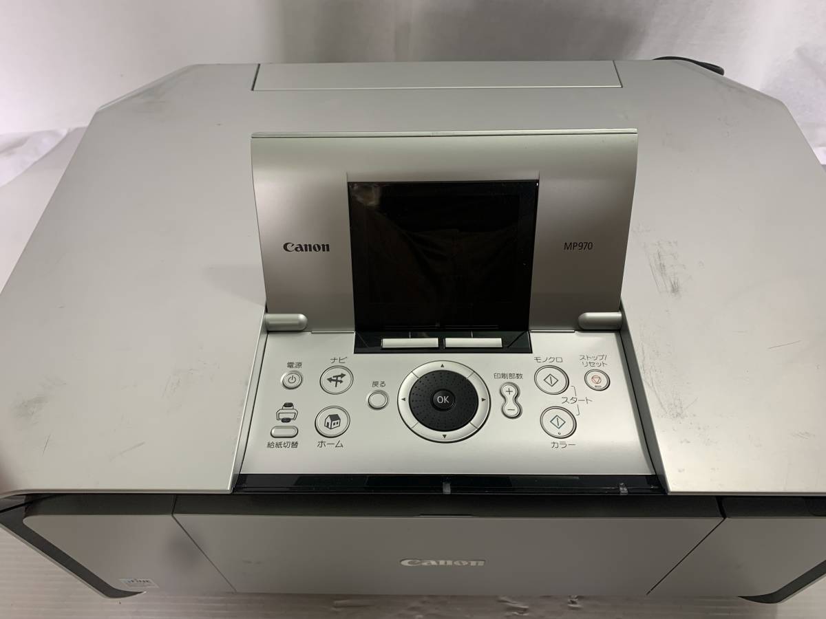 み 価格 Canon キヤノン PIXUS MP970 プリンター 複合機 5/20/1(キヤノン)｜売買されたオークション情報、yahooの ...