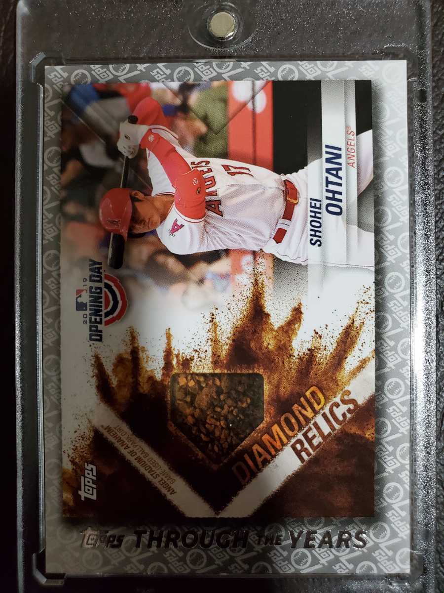 1円スタート 70枚限定 2021 Topps THROUGH THE years大谷翔平選手 リプリントサインカード(Topps)｜売買され ...