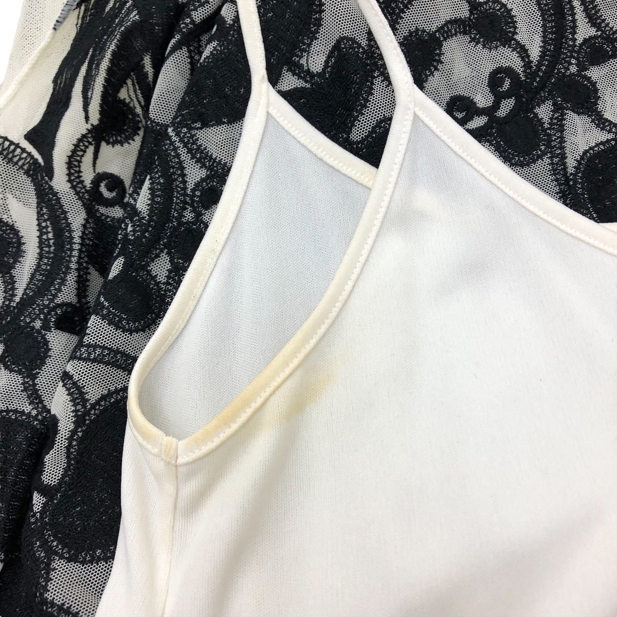 K092 訳あり VIVIENNE TAM ヴィヴィアンタム パワーネット チュニック トップス パンダ 刺繍 レディース サイズ 0(トップス)｜売買されたオークション情報、yahooの商品 ...