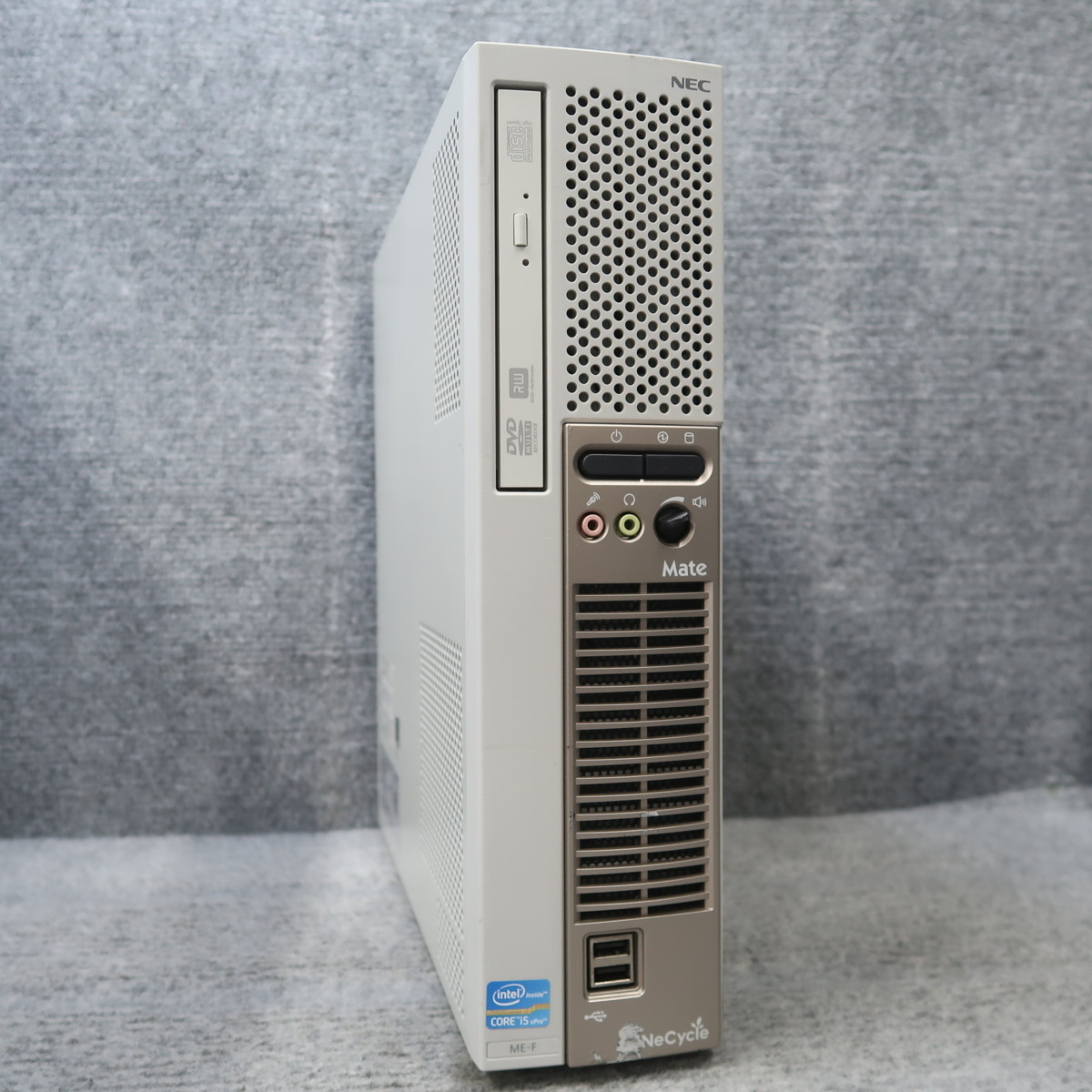 NEC Mate ME-F Core i5-3570 3.4GHz 4GB DVDスーパーマルチ ジャンク A53508(パソコン単体)｜売買されたオークション情報、yahooの商品情報を ...