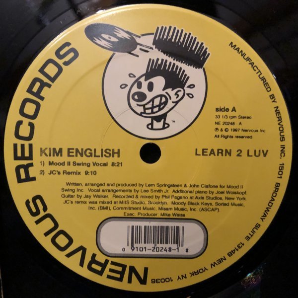 Kim English / Learn 2 Luv(ハウス)｜売買されたオークション情報、yahooの商品情報をアーカイブ公開 ...