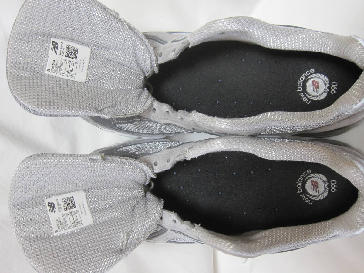 New Balance M990GL4 US9 27.0cm 足幅B(27.0cm)｜売買されたオークション情報、yahooの商品情報を ...