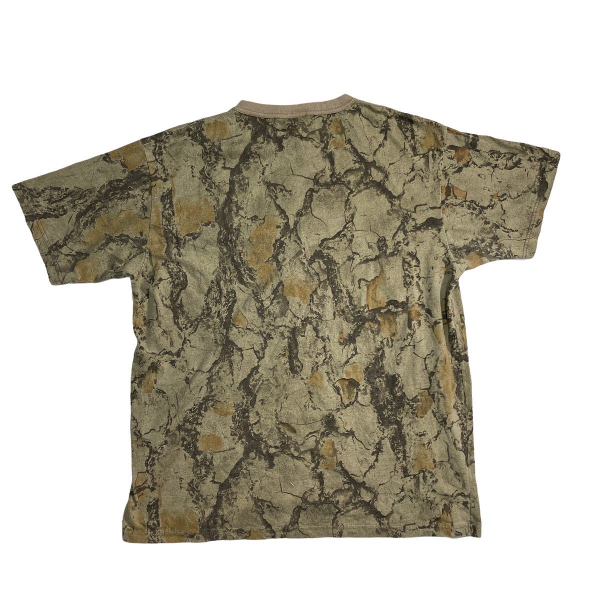 メンズ トップス NATURAL GEAR 半袖 リアルツリー カモフラ Tシャツ XLサイズ カーキー 緑系 カットソー レディース YFZ-657(無地)｜売買されたオークション情報 ...