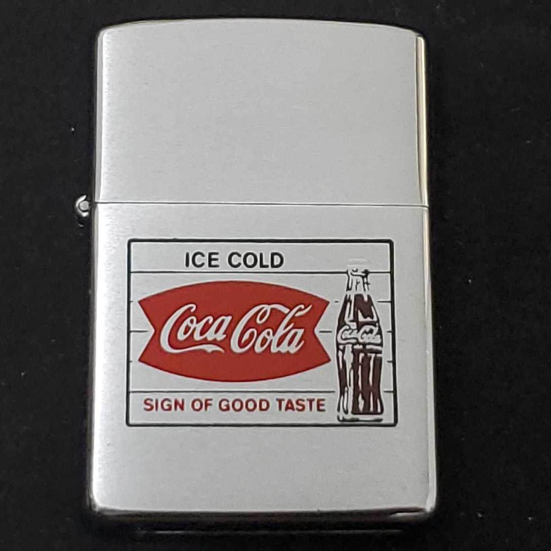 1円〜 ジッポライター Zippo ビンテージ 1978年 コカ コーラ Coca-Cola(Zippo)｜売買されたオークション情報、yahooの商品情報をアーカイブ公開 - オークファン ...