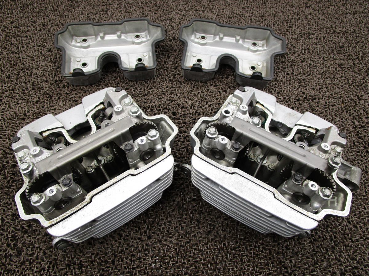 マグナ250S シリンダーヘッド前後 g308 MC29 OH素材に ホンダ MC15E MAGNA(エンジン本体)｜売買されたオークション ...