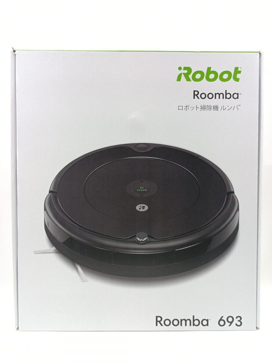 iRobot Roomba 693 ロボット掃除機 ルンバ 家電 3104/磐田店(ロボットタイプ)｜売買されたオークション情報、yahooの ...