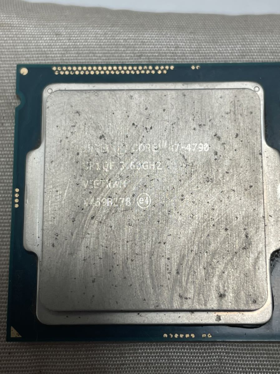 Intel Core i7 4790(Core i7)｜売買されたオークション情報、yahooの商品情報をアーカイブ公開 - オークファン ...