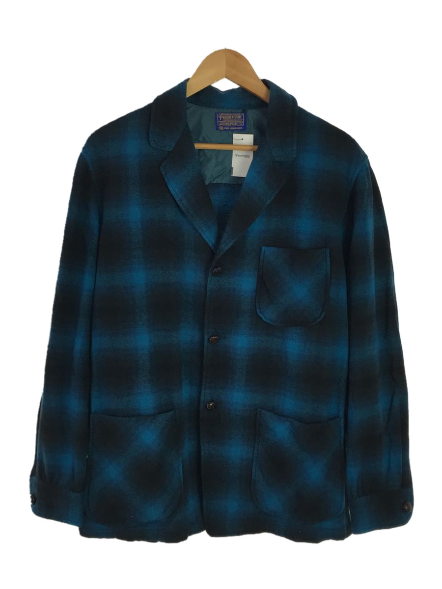 PENDLETON 60s 70s/テーラードジャケット/M/ウール/ブルー/総柄/(ジャケット、上着)｜売買されたオークション情報、yahooの商品情報をアーカイブ公開 - オークファン ...
