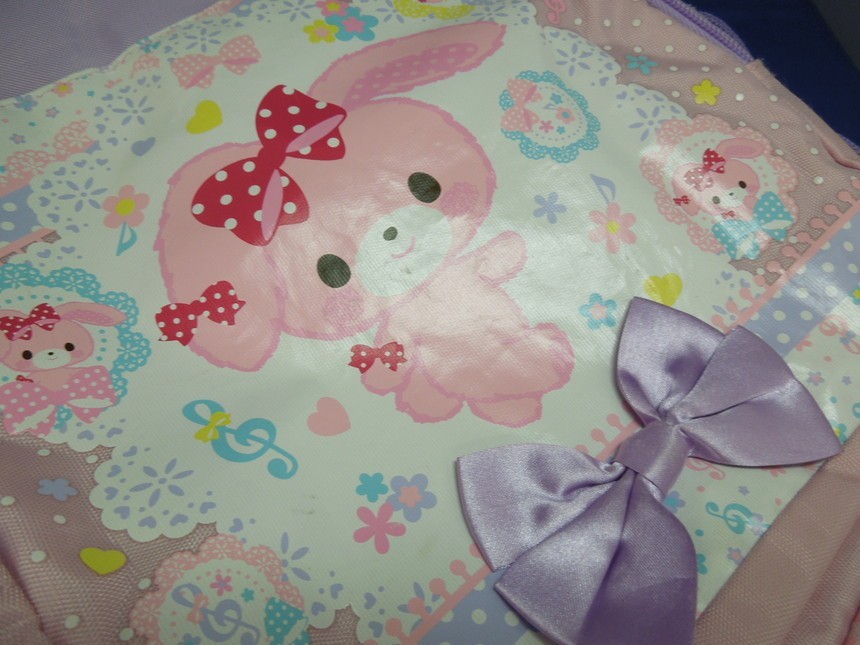 T み-68 80サイズ サンリオ/ Bonbonribbon ボンボンリボン/リュックサック/キッズ向け/ ダメージ有(リュックサック ...