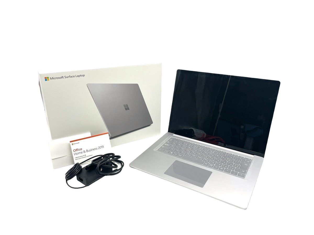 Microsoft マイクロソフト Surface Laptop3 15インチ VGZ-00018 Model 1873 AMD Ryzen ...