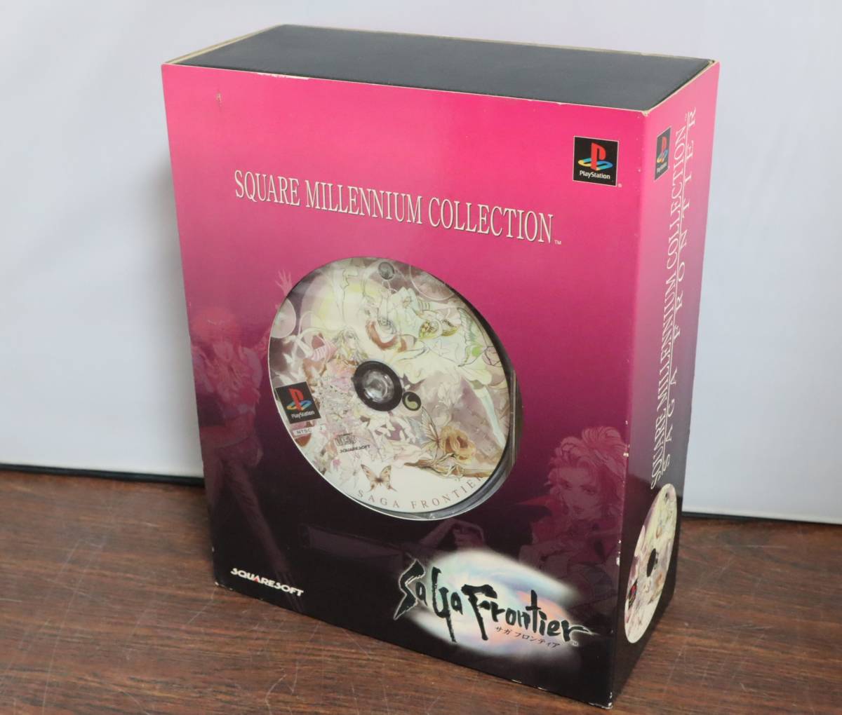 ② SONYソニー プレステ SaGa Frontierサガ フロンティア SQUARE MILLENNIUM COLLECTIONスクエア ...