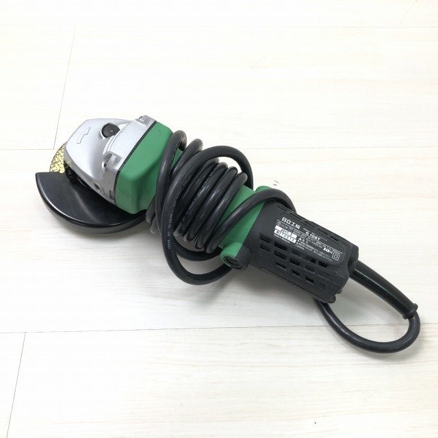 G10ST 電気ディスクグラインダ 日立工機 訳アリ品 K0024462(電動工具)｜売買されたオークション情報、yahooの商品情報を ...