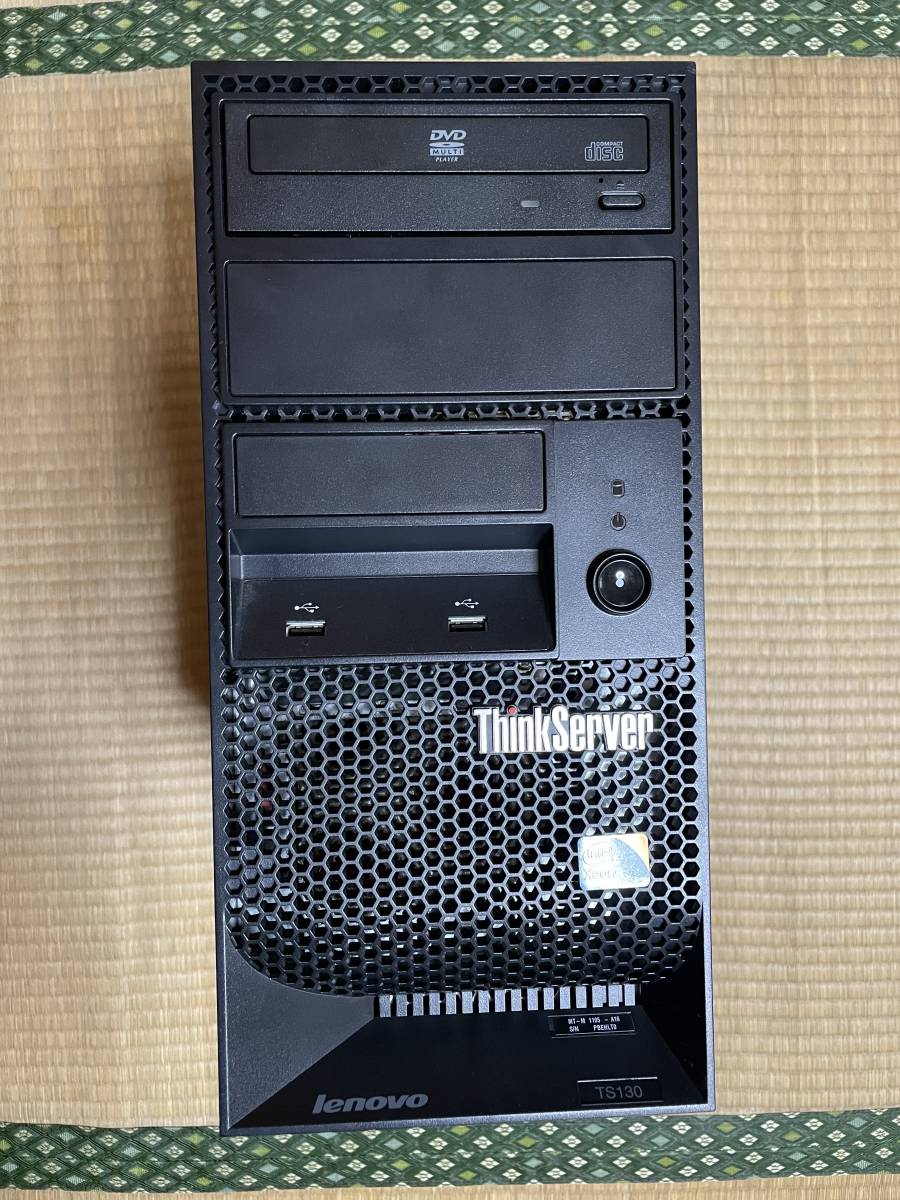 レノボ Lenovo ThinkServer TS130 1105A16 CPU Xeon E3-1275 3.4GHz(IBM、レノボ ...