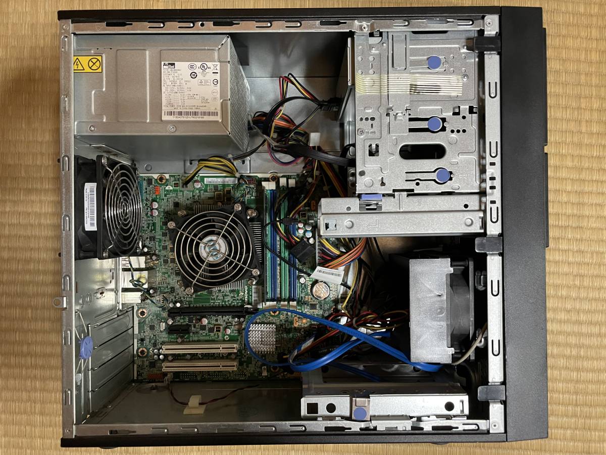 レノボ Lenovo ThinkServer TS130 1105A16 CPU Xeon E3-1275 3.4GHz(IBM、レノボ ...