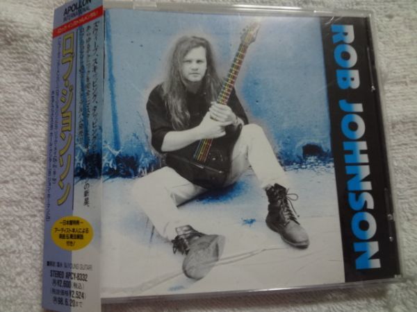 ROB JOHNSONロブジョンソン オリジナルアルバムCD ROB JOHNSON 国内盤(一般)｜売買されたオークション情報、yahooの ...