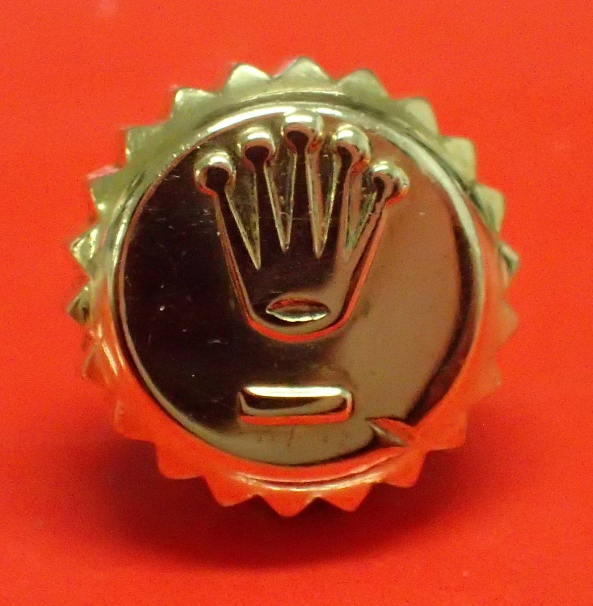 ROLEX ロレックス 純正 600-8 金 リューズ 竜頭 6mm デイトジャスト デイト 1600 1601 1625/3 1803 ...