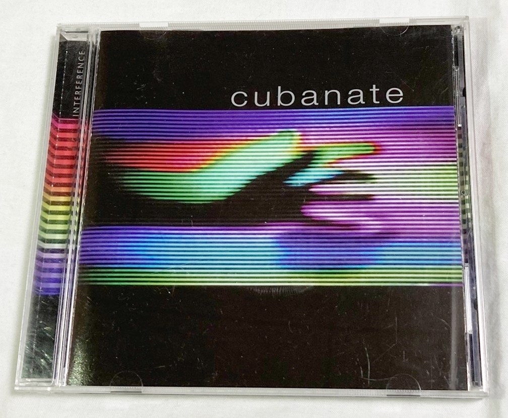 Cubanate Interference キューバネイト インターフェアレンス CD 全国一律送料￥210- 匿名配送 インダストリアル ...