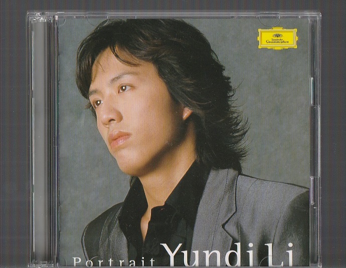 廃盤 CD+DVD ユンディ リ 李雲迪 YUNDI LI ポートレート Portrait 日本盤 UCCG-1166 ショパン CHOPIN ...