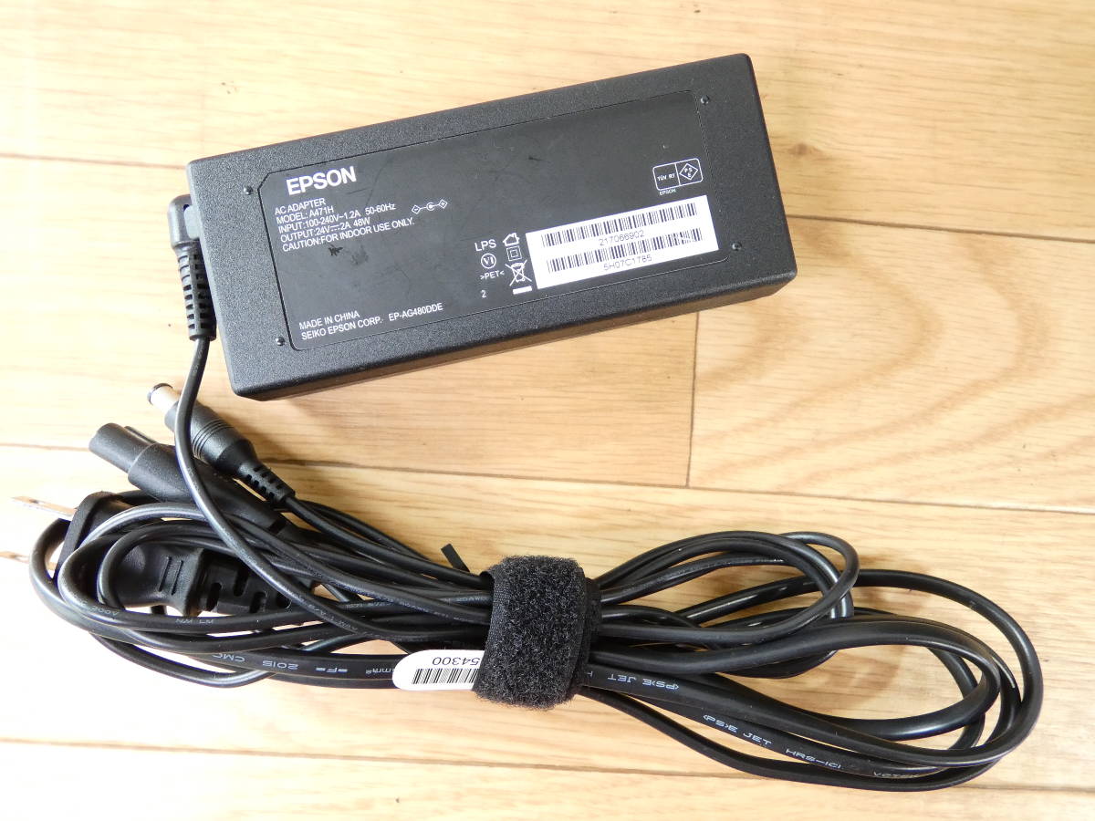 EPSON エプソン EP-10VA A3 インクジェットプリンター Colorio プリント/コピー/有線 無線LAN対応 通電OK ジャンク＠140 7510-2/2(A3プリンタ)｜売買 ...